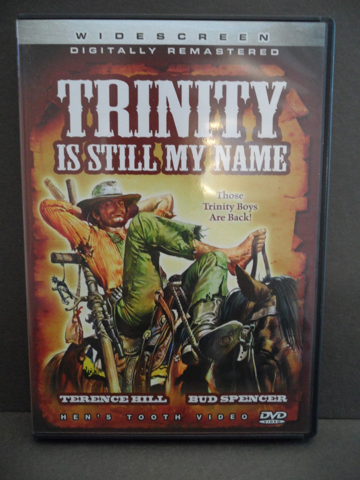 Ali ÇAVUŞOĞLU COLLECTION: They Call Me Trinity - Trinity Is STILL My Name!