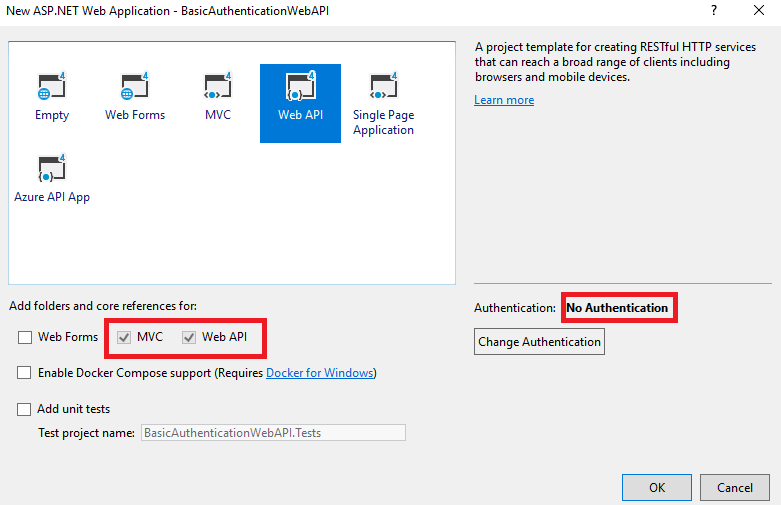 How To Secure Aspnet Web Api Using Basic Authentication Coreprogram