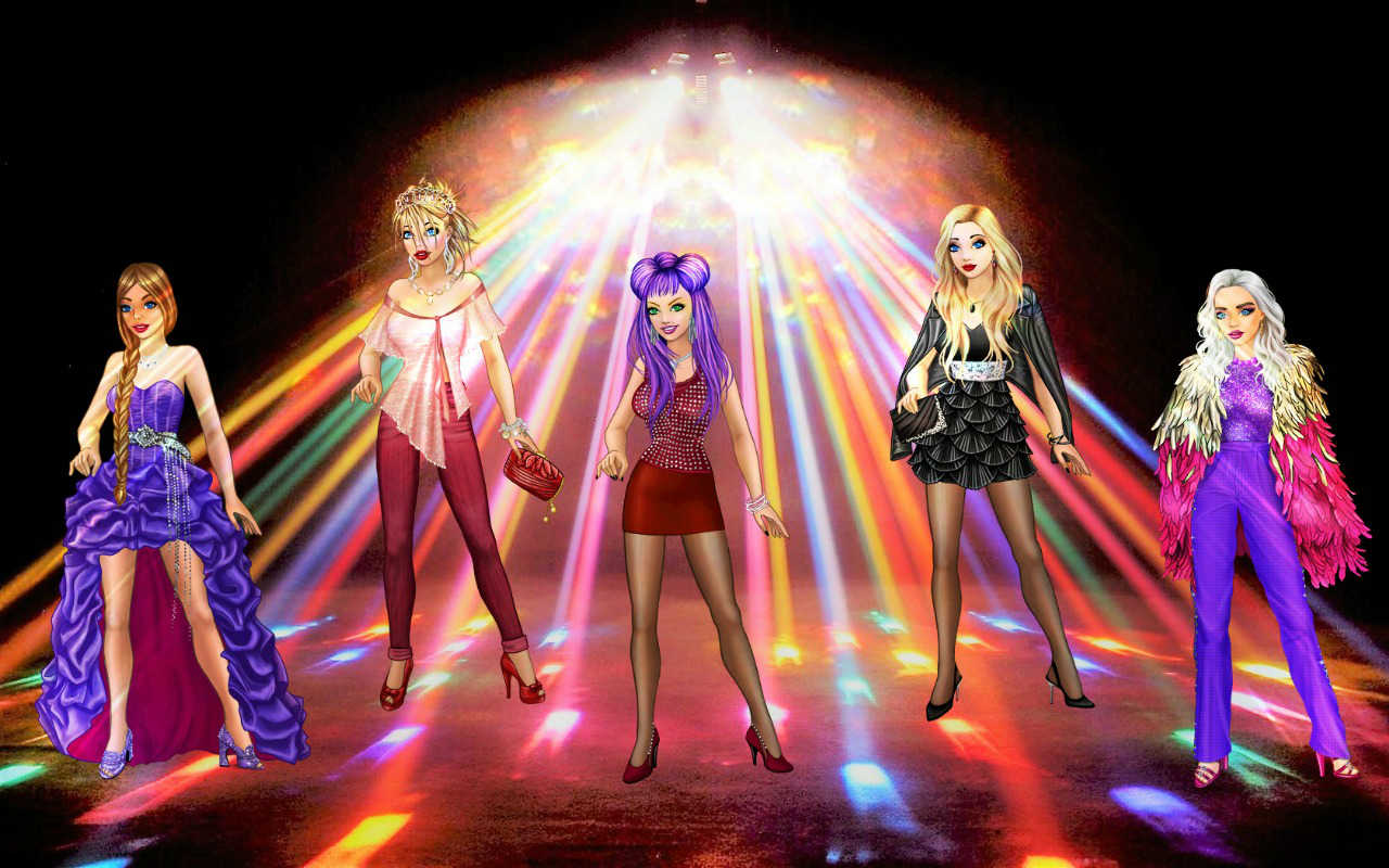 Lady Popular aw klub: Disco