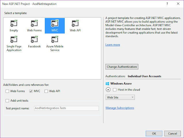 ASP.NET MVC5: Integrating Existing Database with Logins using ADO.NET Database First Approach ...