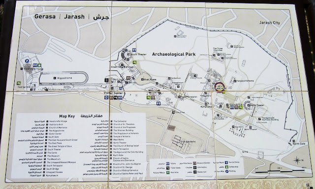 Souvenir Chronicles: JORDAN: THE ANCIENT CITY OF JERASH, "THE POMPEII ...