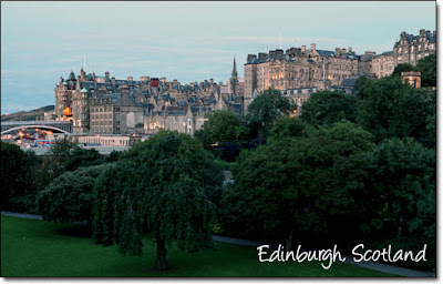 Traveler Guide: Edinburgh,City of Festivals