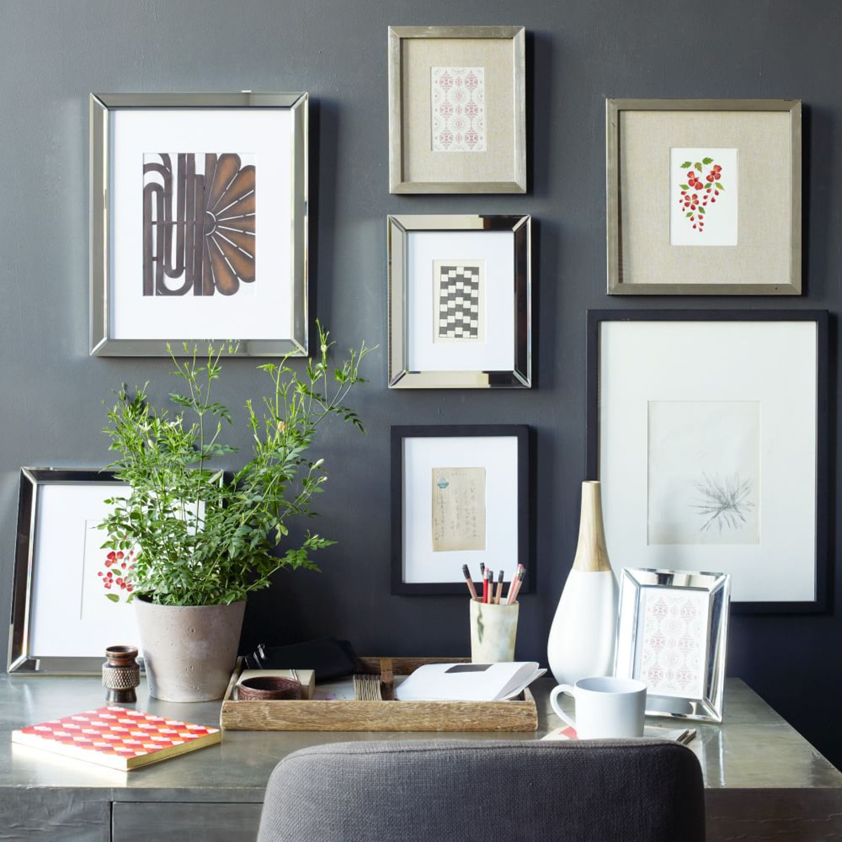 Mirrored Picture Frames Tips | Best Living Home Inspiration