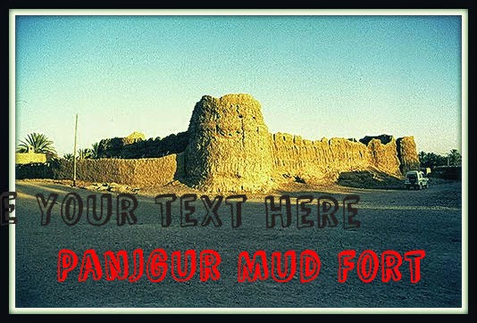 Baluchistan the Incredible Province: DISTRICT PANGUR (BALOCHISTAN-PAKISTAN)