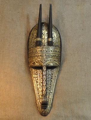 Burning Beard Fabrication: Warka mask