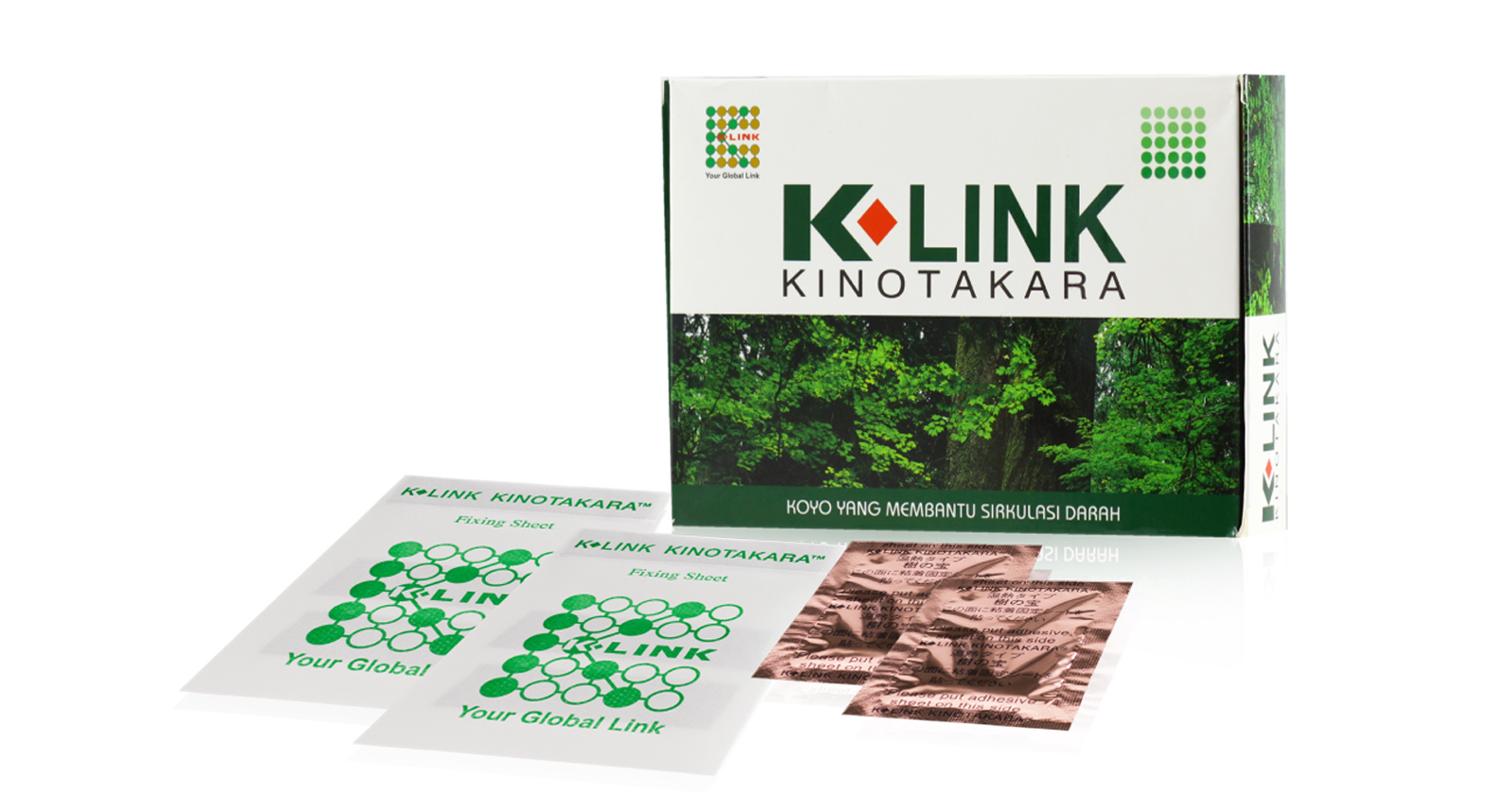 KINOTAKARA PRODUCT: K-Link Kinotakara 1. Seven Star Team – Air Sihat ...