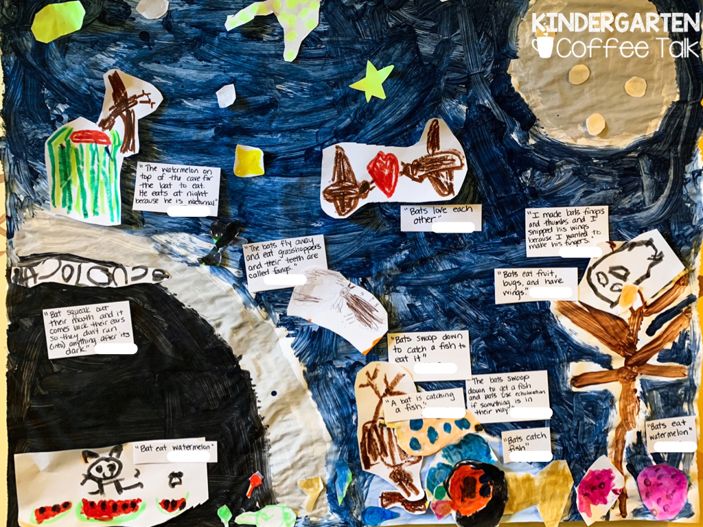 Kindergarten Coffee Talk: Nocturnal Animals Research Project