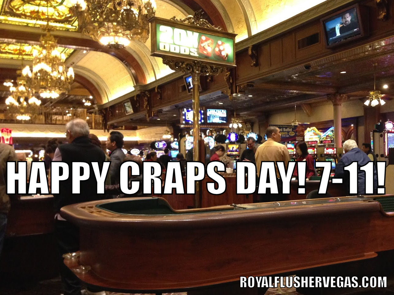 Royal Flusher Vegas: Royal Flusher's Daily Vegas Pic - July 11, 2018 ...