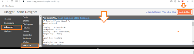 Easily Integratable "Related Posts" Widget For Blogger With Thumbnails