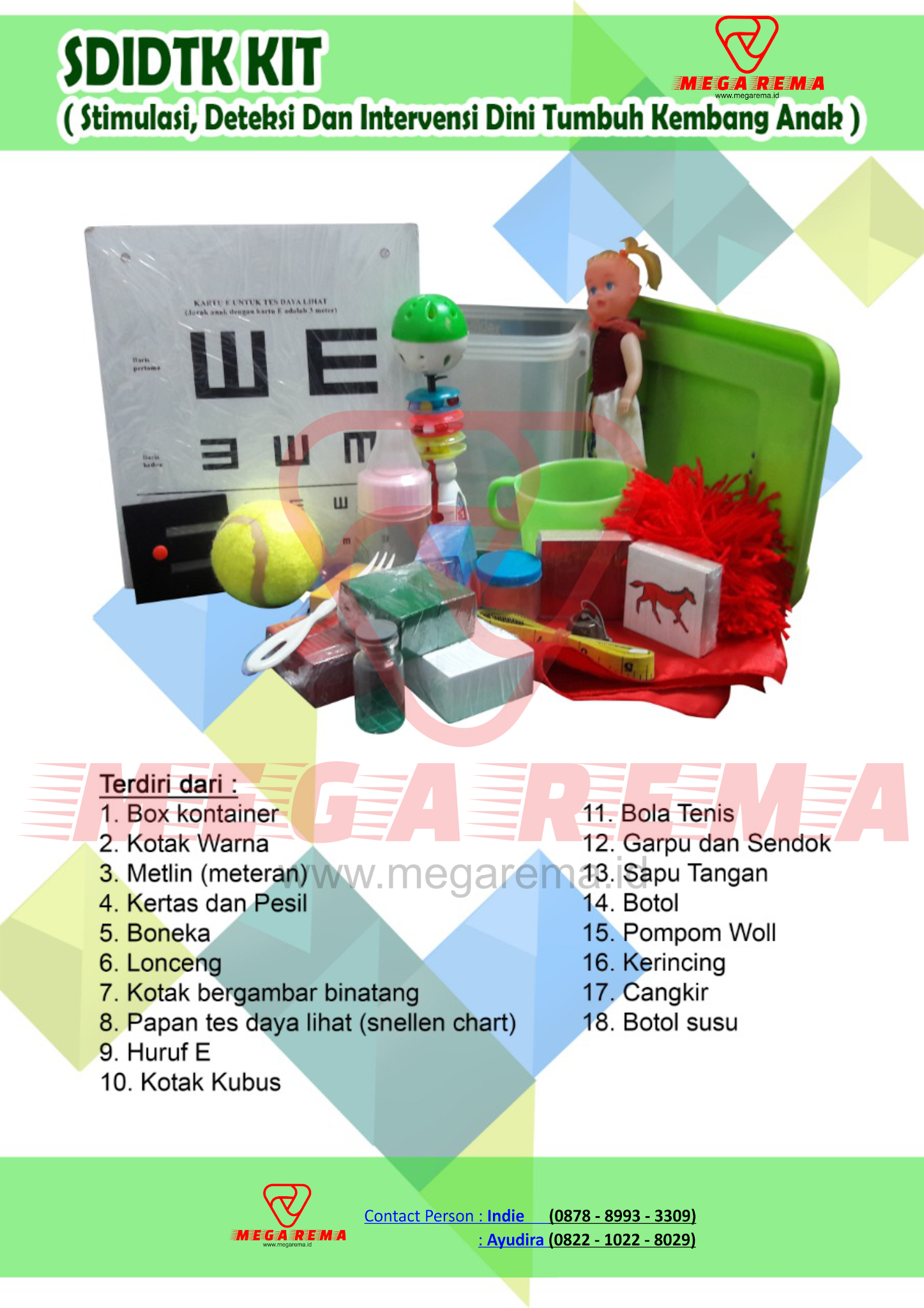 Jual Set Promosi Kesehatan (PROMKES KIT) 2021 - Toko (GaMa ) Mega Rema ...