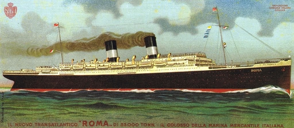 Transatlantic Era: T/n Roma...