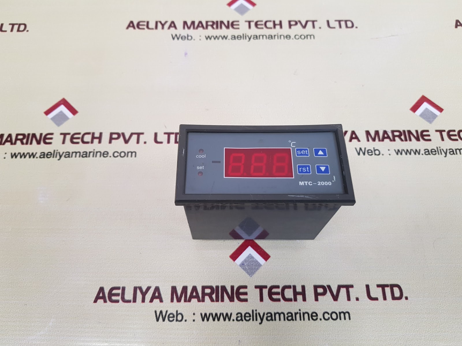 TEMPERATURE CONTROLLER MTC-2000 - Aeliya Marine