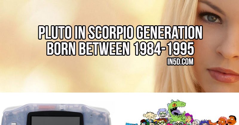 theastrofiend: The Pluto in Scorpio "TMI" Generation