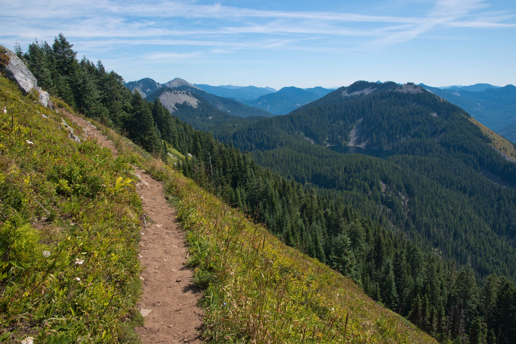 Hiking Shenandoah: Mount Defiance (Snoqualmie Pass)