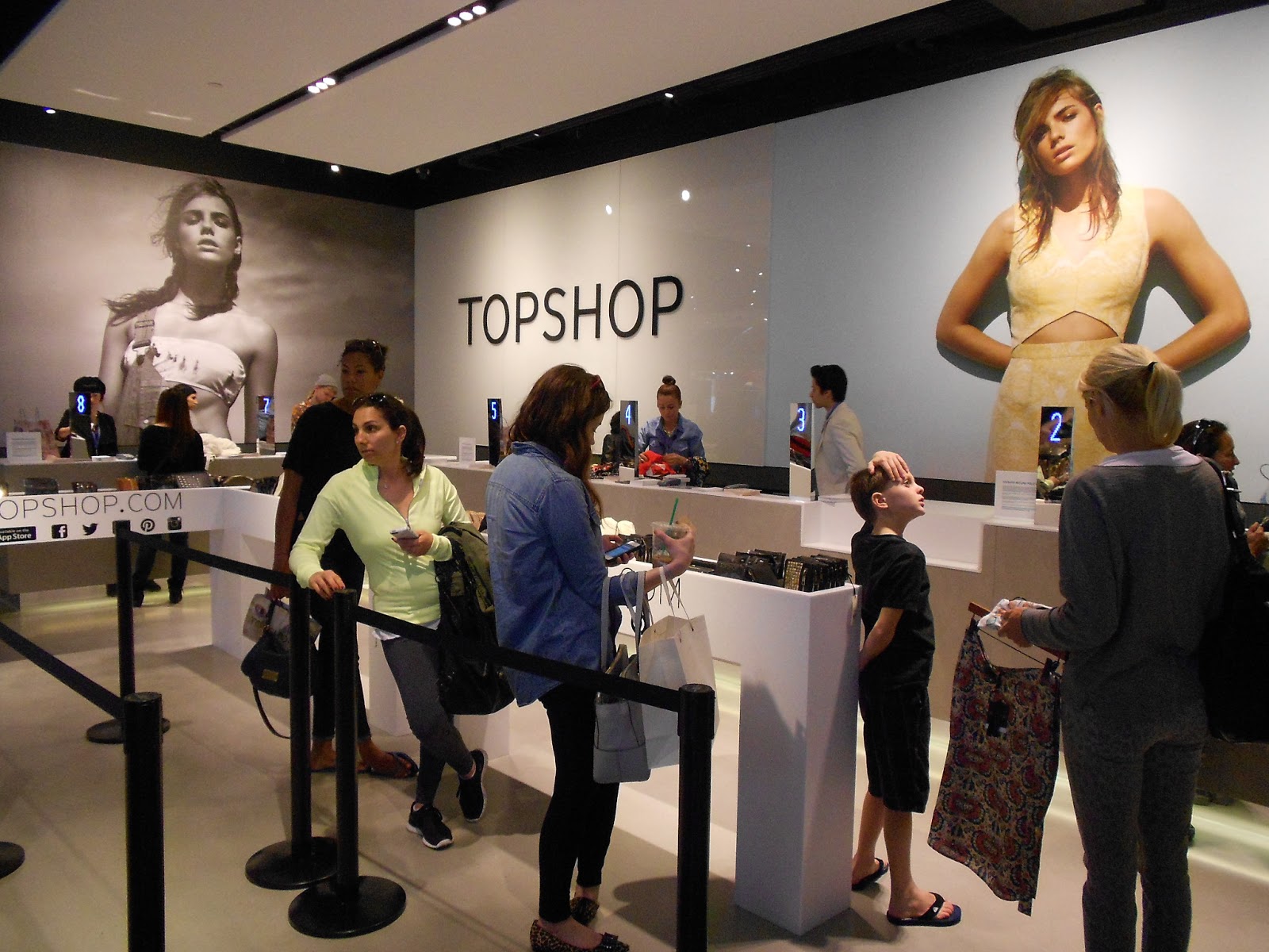 Tracy's Notebook of Style: Topshop + Topman Los Angeles