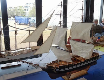 Land of the Lead: MODEL SHIP EXHIBITION