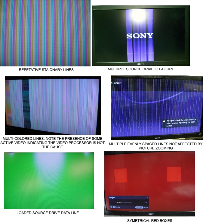Master Electronics Repair !: SONY T CON BOARD FAULTS, TROUBLESHOOTING ...