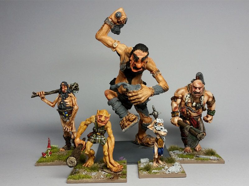 ZeroTwentythree: Mantic Giant