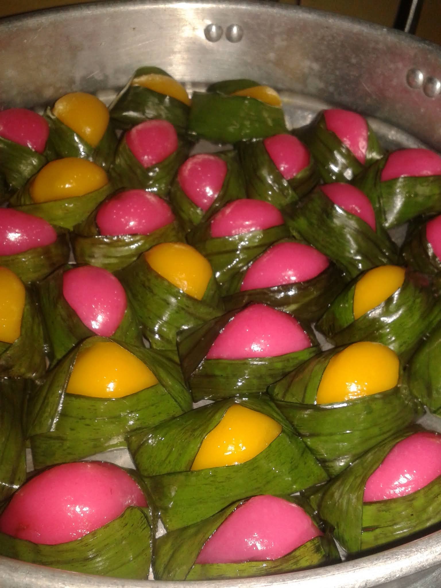 Resepi Kuih Koci Pandan