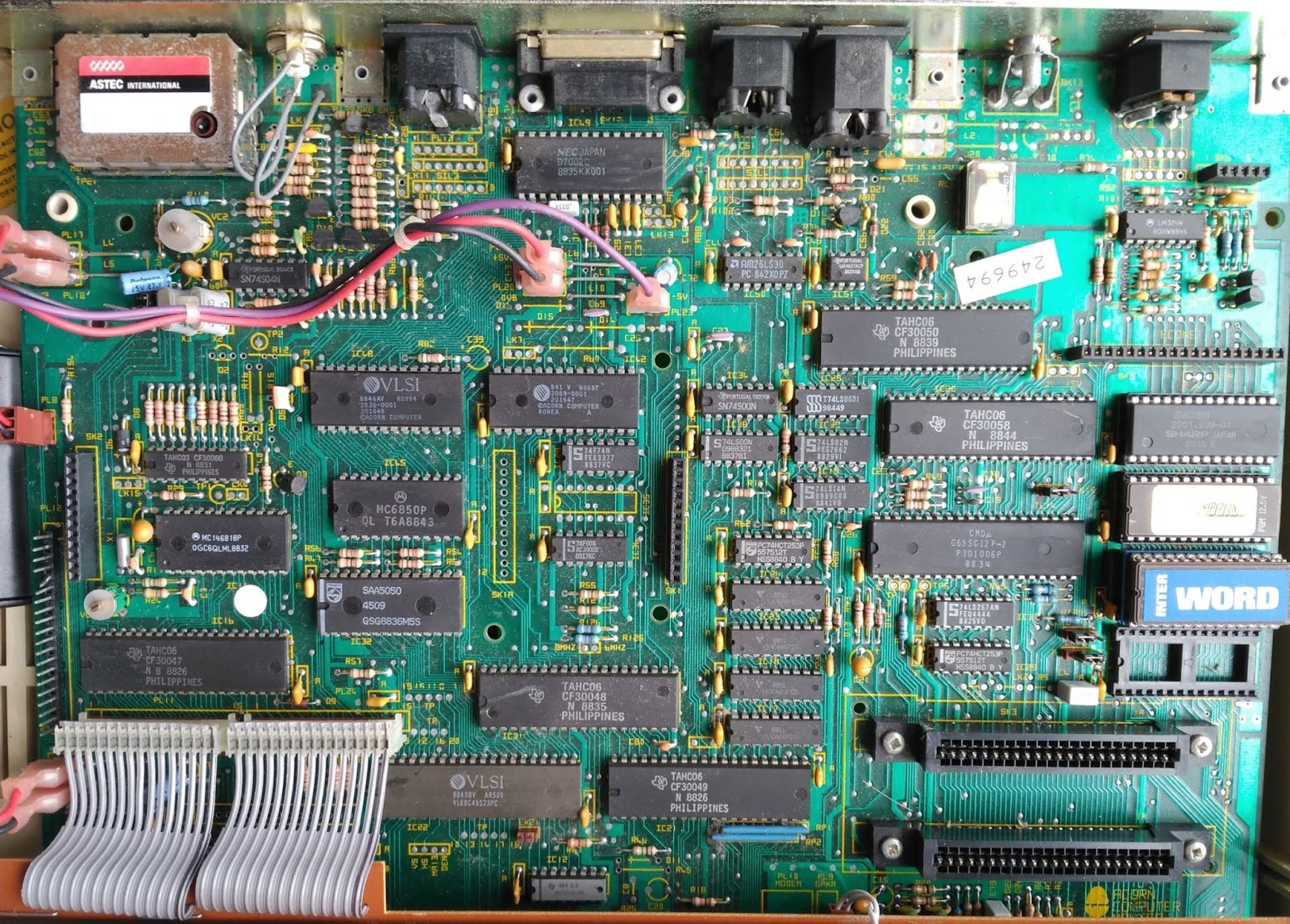 Retro Ordenadores Orty: Acorn BBC Master 128 (1986)