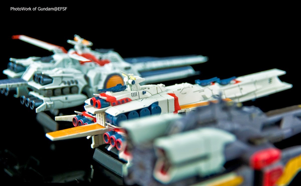 Gundam Family: Megahouse C.F.SP G-03【Londo Bell 戰艦 勒佳林】Earth Federation ...