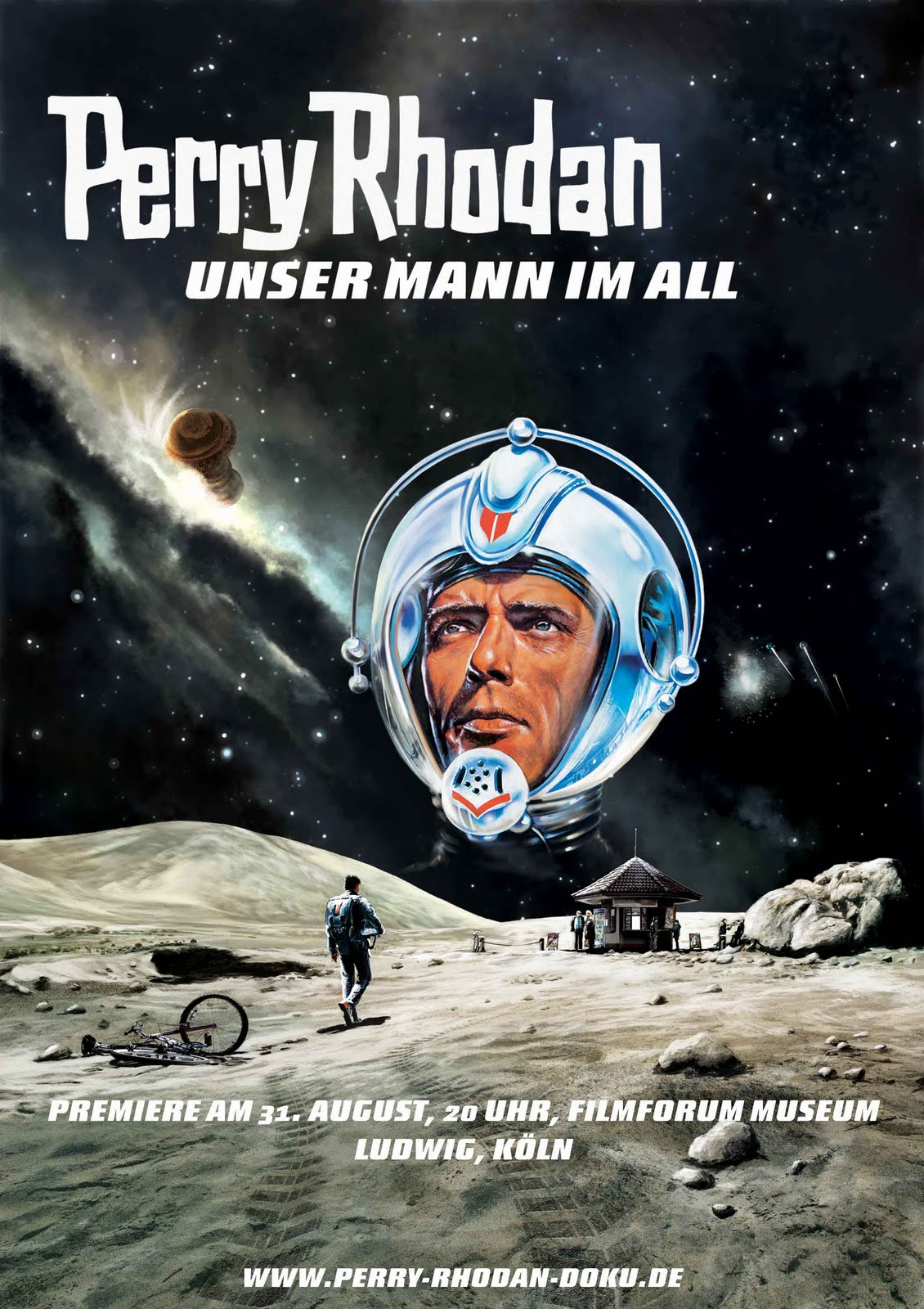 PERRY RHODAN-Redaktion: PERRY RHODAN-Film hat Premiere