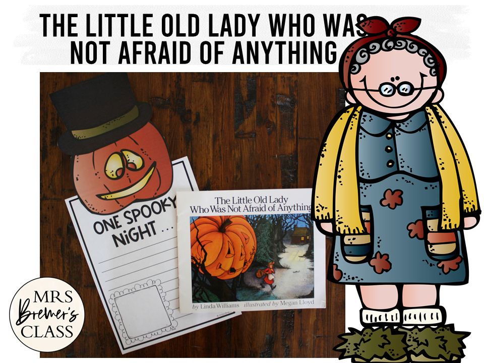 The Little Old Lady Who Was Not Afraid of Anything | Halloween Book ...