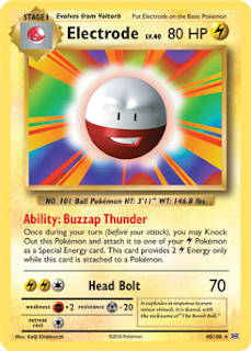Electrode -- Evolutions Pokemon Card Review | PrimetimePokemon's Blog