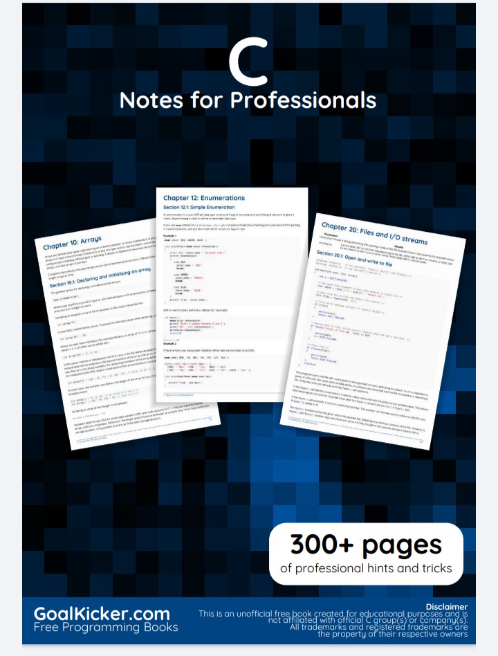 C Programming Pdf Bangla C Programming Book PDF Free Download C Programming Pdf Bangla C Programming Book PDF Free Download