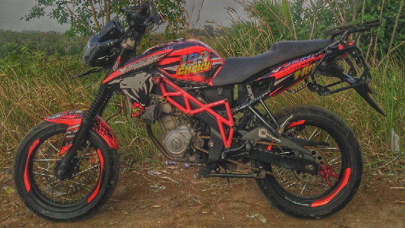 Galeri Foto Modifikasi Vixion Touring Terkeren Saat Ini - satugeber.com