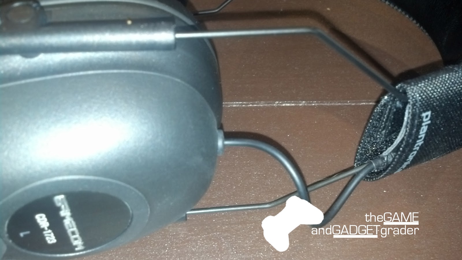 Plantronics GameCom Commander Headset Review