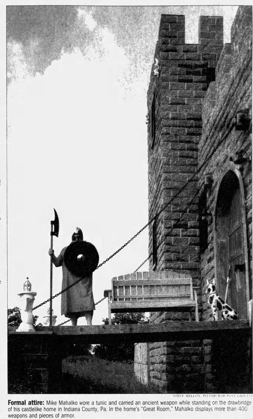 Valley Girl Views: Dane Castle, Strongstown Pa