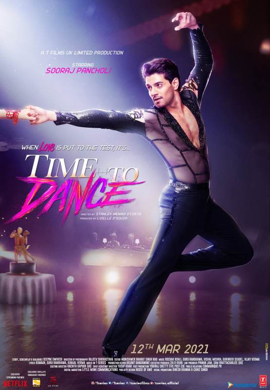 SNEAK PEEK : "Time To Dance" on Netflix
