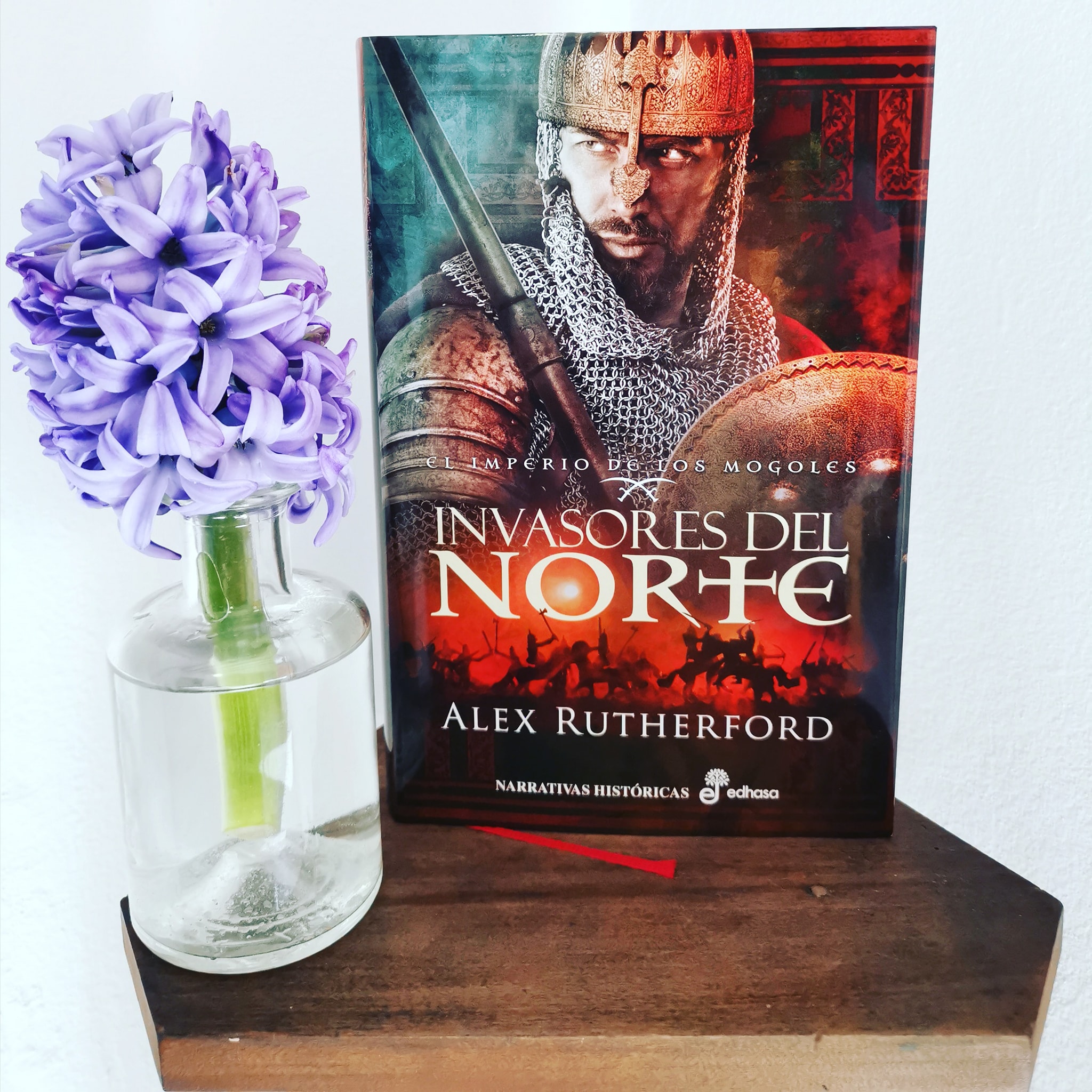 RESEÑA DE INVASORES DEL NORTE de Alex Rutherford - El armario de Lu by Jane