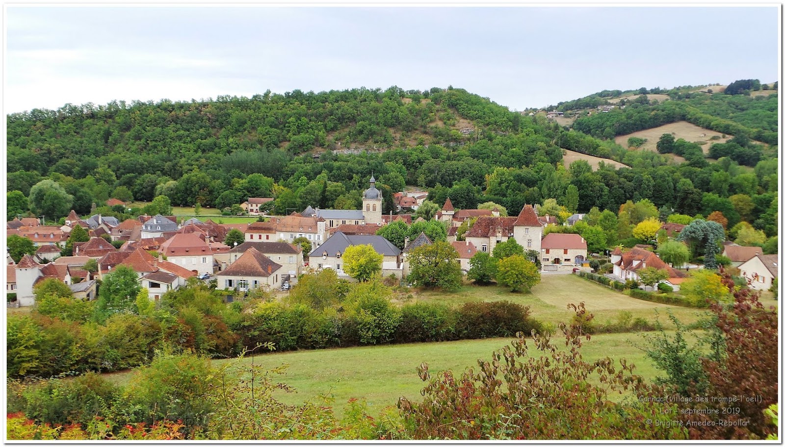 De Moi à Vous: Vacances dans le Lot : Cornac, village des trompe-l'oeil