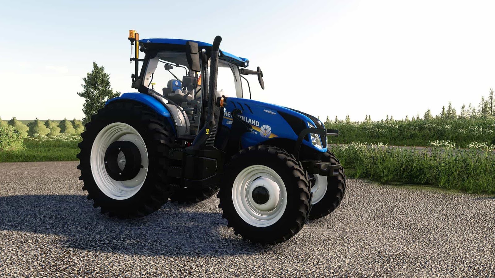 FS19 New Holland T6 v1.0 - FS 19 & 22 USA Mods Collection