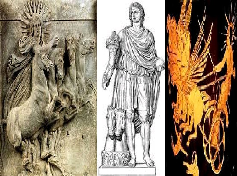 MITOLOGÍA GRIEGA: HELIOS