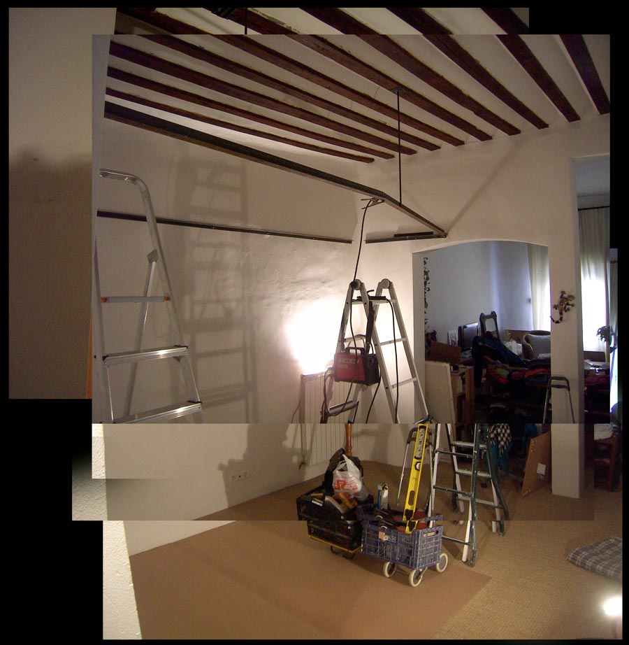 Cómo hacer un altillo barato, fino, sin pilares y sin obra de albañilería