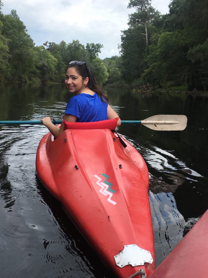 a day in the life of a missionary wife: Kayaking for the first time