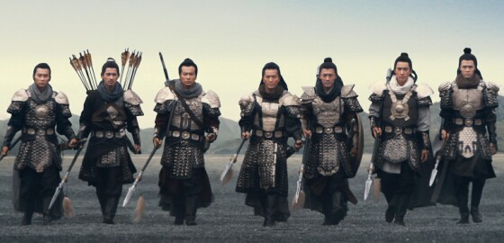 Saving General Yang Cast