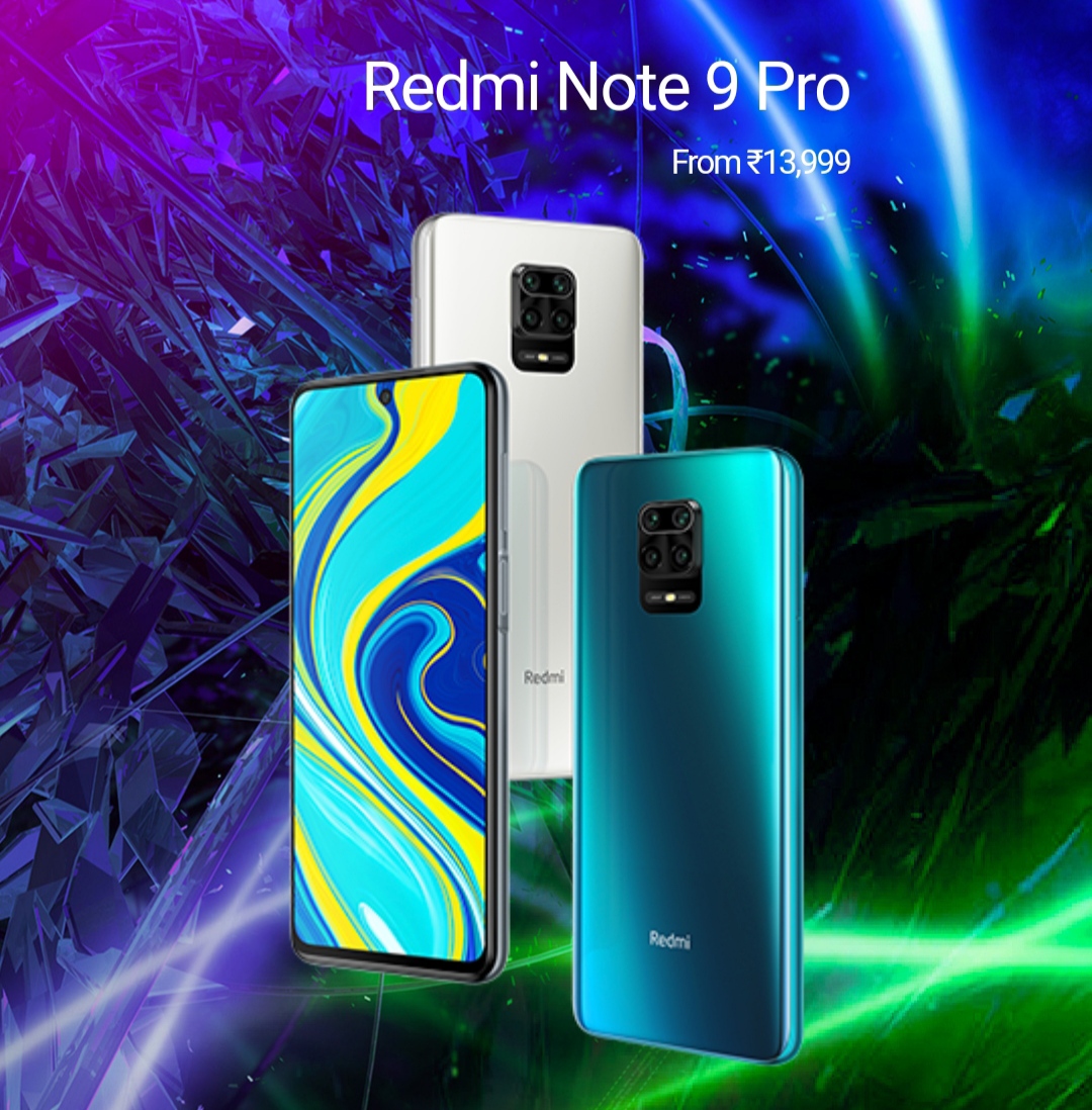 Redmi Note 9 Pro