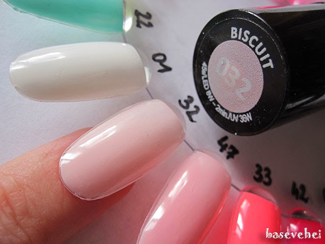 baseveheinails: Lakiery hybrydowe Semilac