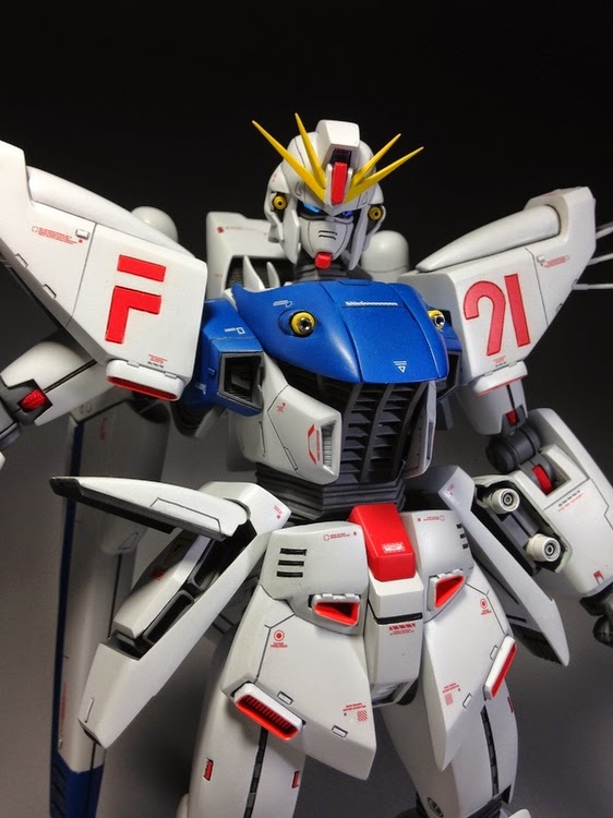 Custom Build: 1/60 Gundam F91