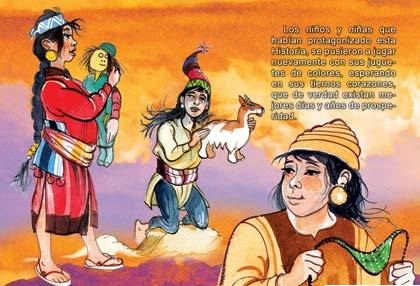 LA LEYENDA DE LA WIPHALA | Oruro - Alta Tierra de los Urus