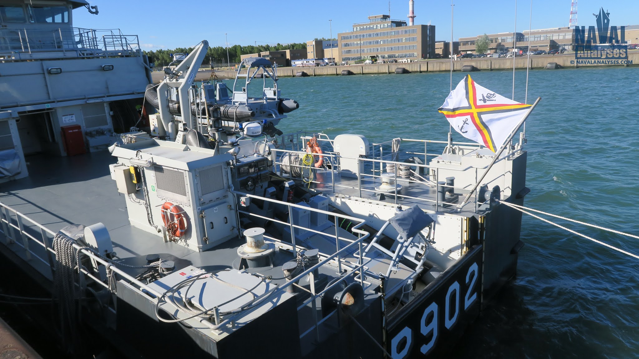 Naval Analyses: Castor class coastal patrol vessels of the Belgian Navy ...