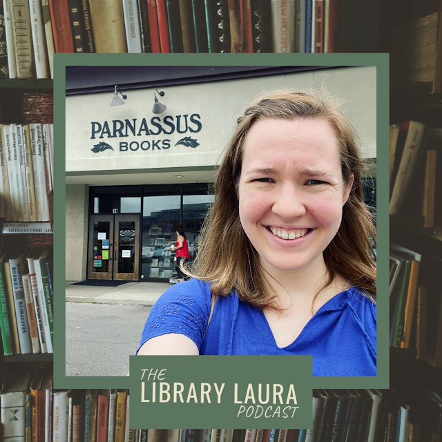 Episode 65: Laura's June 2021 Reading