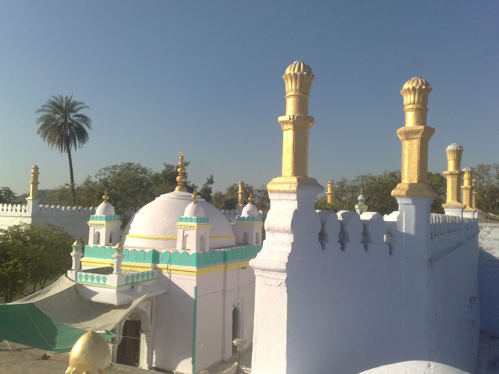KHULDABAD: PHOTOS OF DARGAH HAZRAT SYED ZAINUDDIN