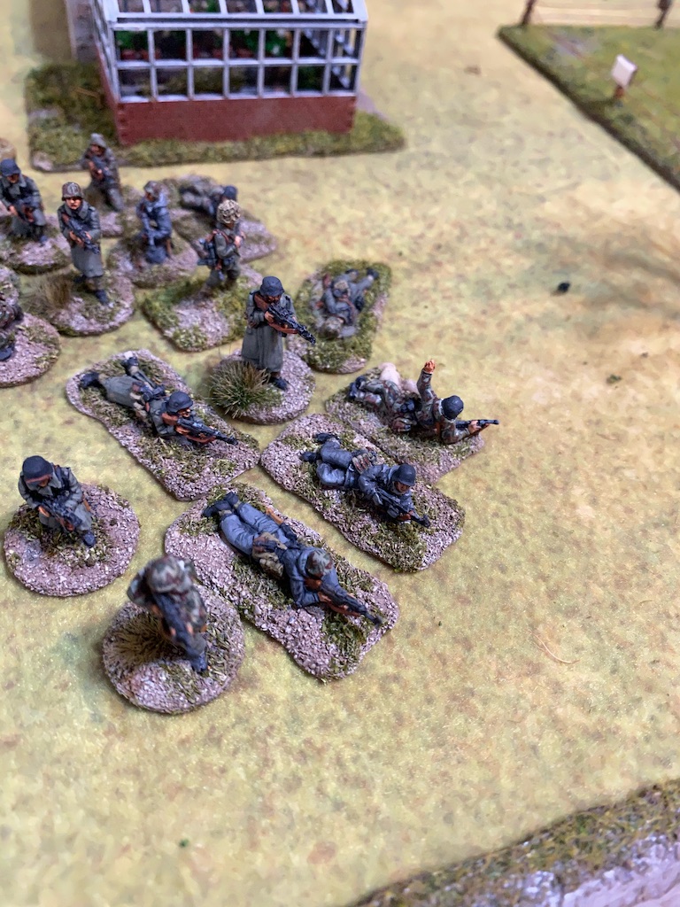 The Tactical Painter: Bloody Bucket Campaign Turn 3 scenario 2 Holzthum ...