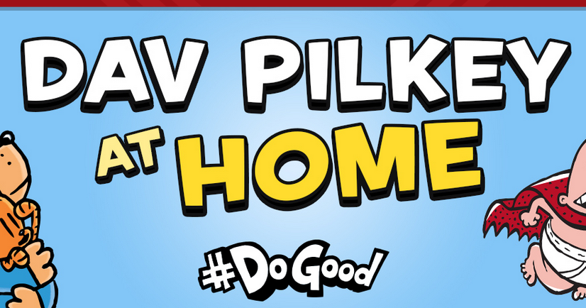 Sherwood School Library: Dav Pilkey at Home