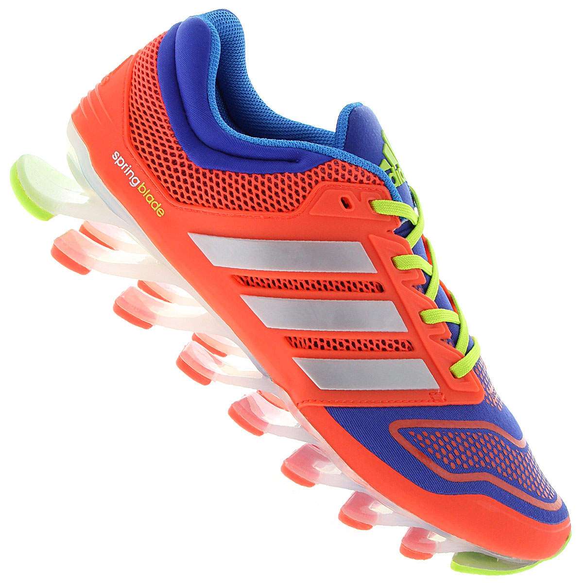 Adidas Springblade Azul E Verde